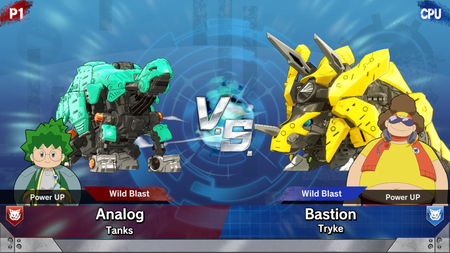 Zoids Wild Blast Unleashed - yuzu